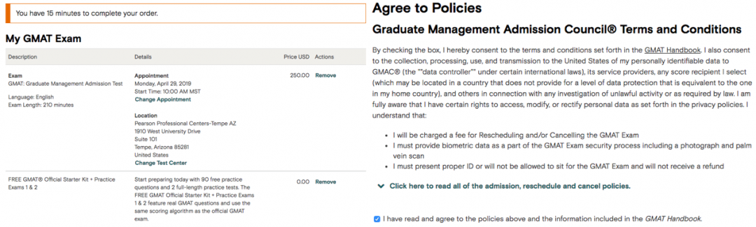 How to register for the GMAT in 7 steps (Explained with pictures) | e-GMAT