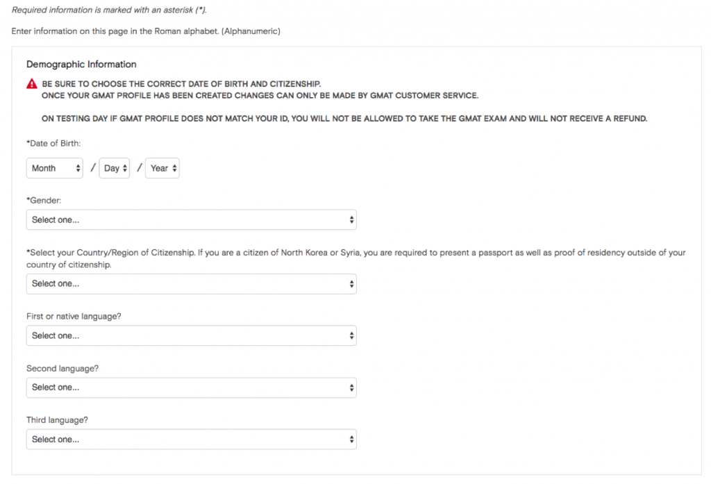 How to register for the GMAT in 7 steps (Explained with pictures) | e-GMAT