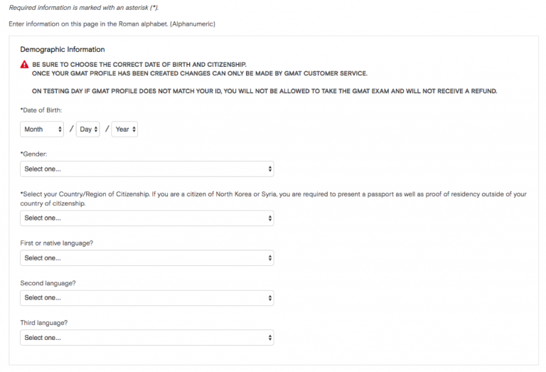 How to register for the GMAT in 7 steps (Explained with pictures) | e-GMAT