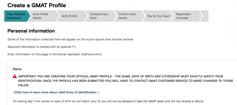 How to register for the GMAT in 7 steps (Explained with pictures) | e-GMAT