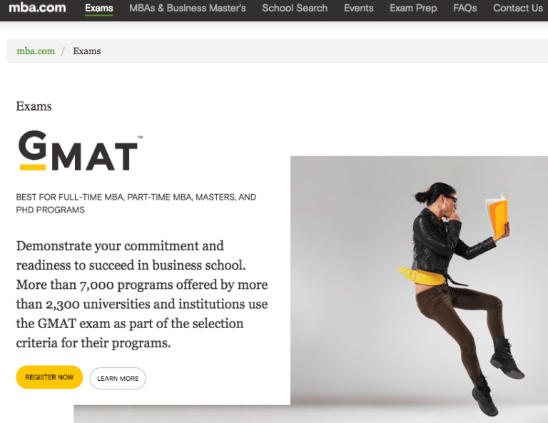 How to register for the GMAT in 7 steps (Explained with pictures) | e-GMAT