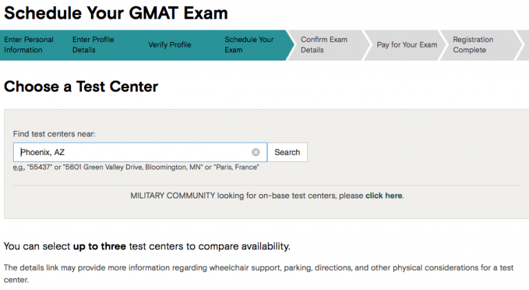 How to register for the GMAT in 7 steps (Explained with pictures) | e-GMAT
