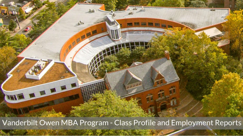 Vanderbilt MBA Program - Owen Graduate School of Management - Class ...