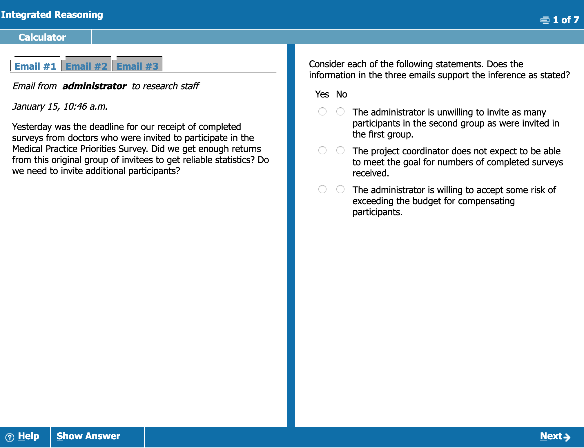 10 Tips to ace the GMAT Integrated Reasoning (IR) section