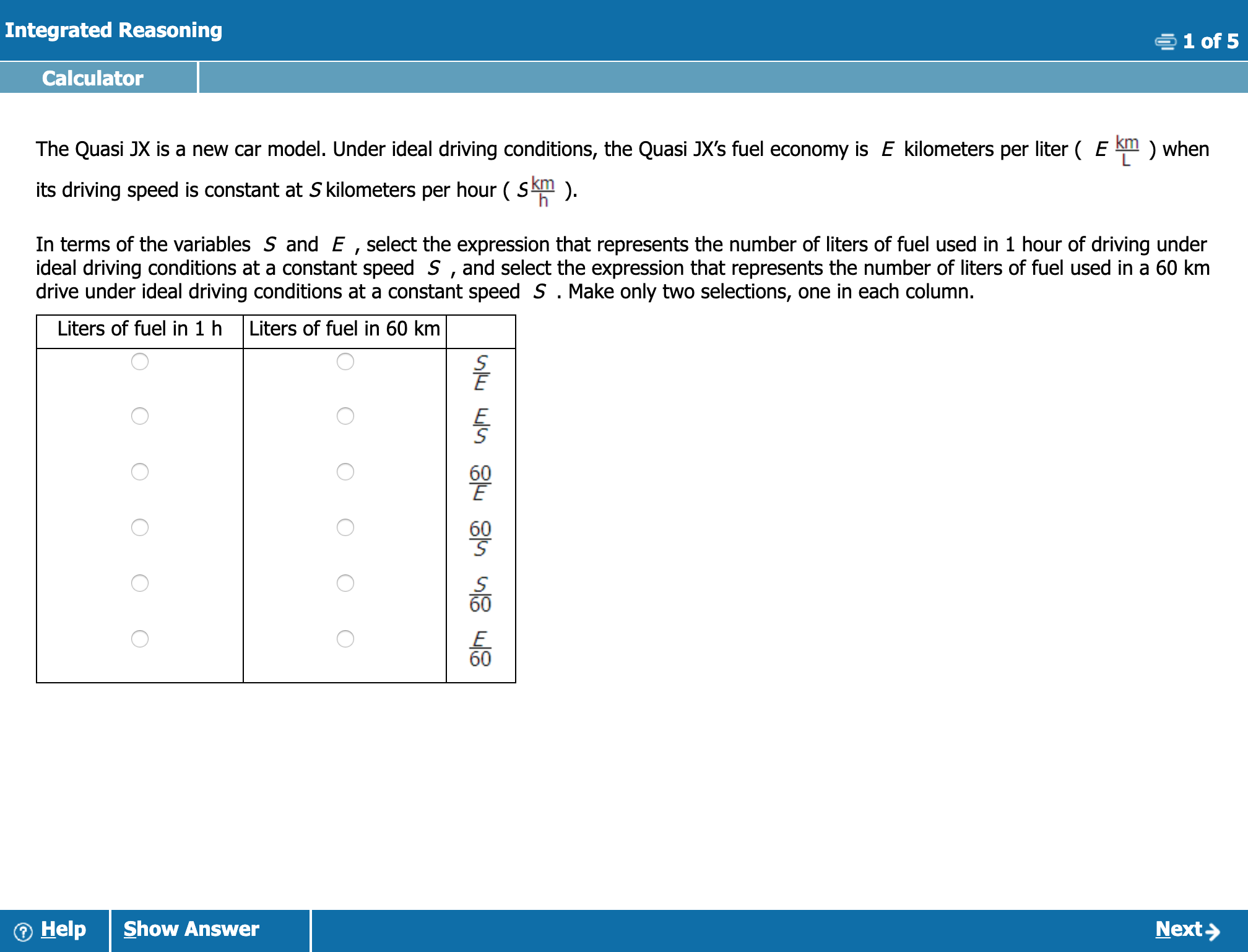 10 Tips to ace the GMAT Integrated Reasoning (IR) section