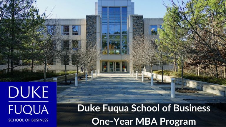 Top 5 One Year MBA Programs in USA- 2023