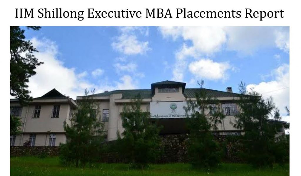 IIM Executive MBA placements report and statistics