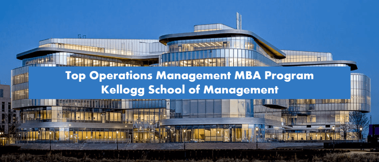 10 Best Business Schools in Operations 2023