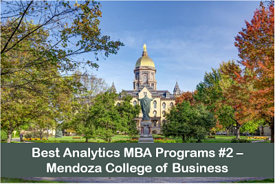 10 MBA Program Where Grads Earn the Most in Business Analytics 2021