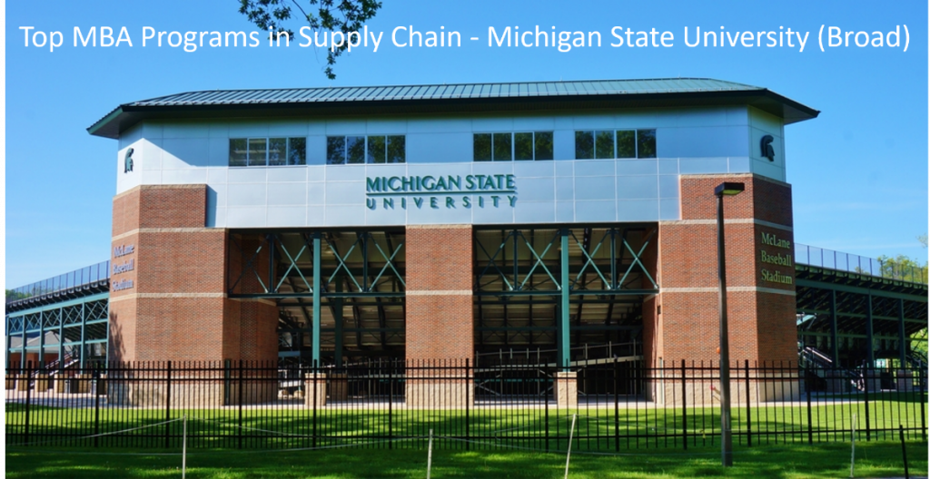 MBA in Supply chain management – Which are the top MBA colleges for SCM in 2023?
