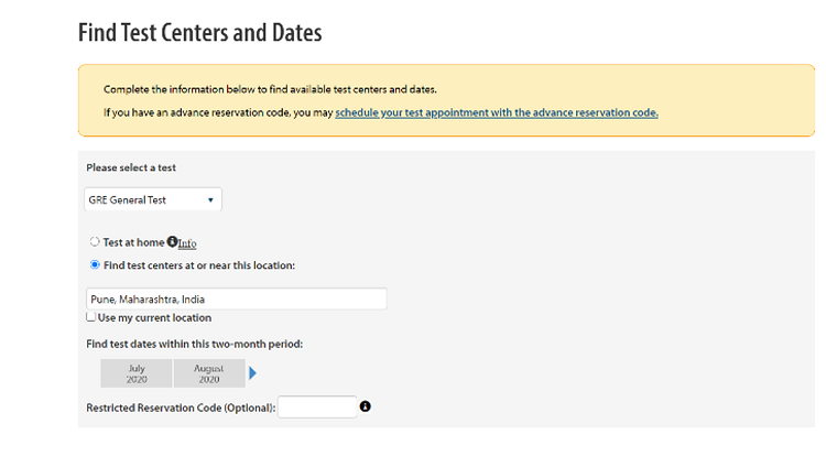 How to register for the GRE in 8 steps? (Explained with pictures)