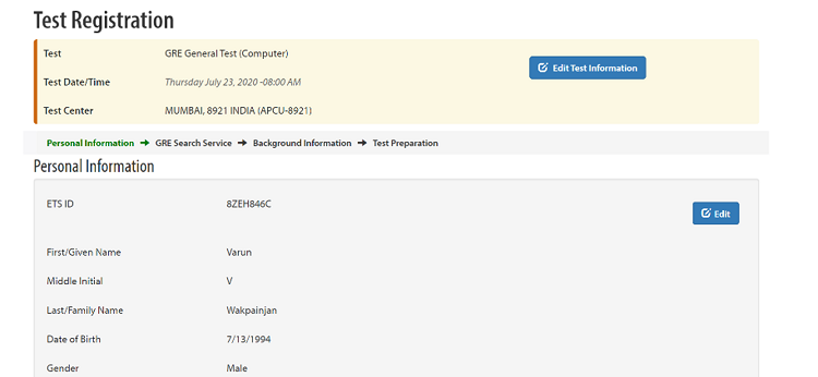 How to register for the GRE in 8 steps? (Explained with pictures)
