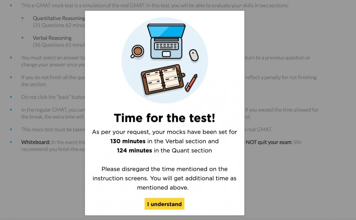 Test takers with disabilities can now leverage the world’s best GMAT mocks
