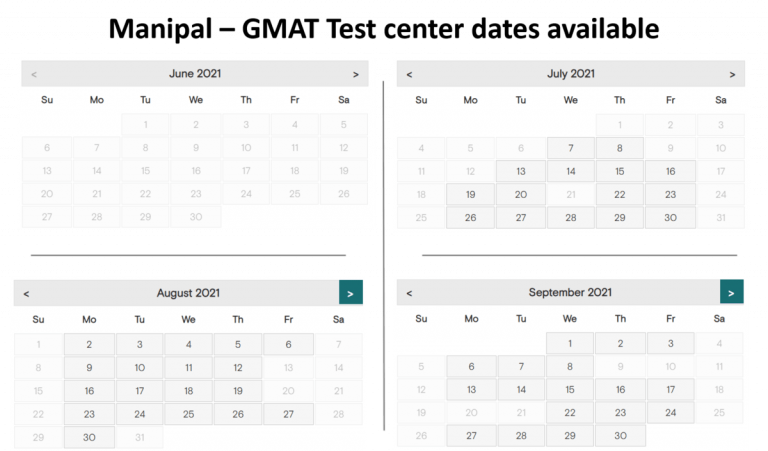 GMAT exam dates 2021: How and when to schedule your GMAT test date