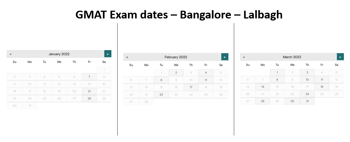 GMAT exam dates 2022: How and when to schedule your GMAT test date?