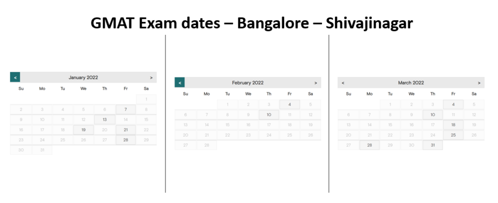 GMAT exam dates 2022: How and when to schedule your GMAT test date?