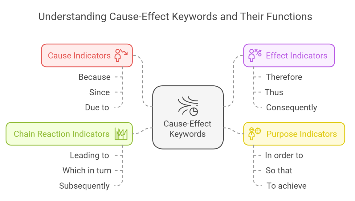 GMAT RC Keywords: Mastering the Cause-Effect Connection