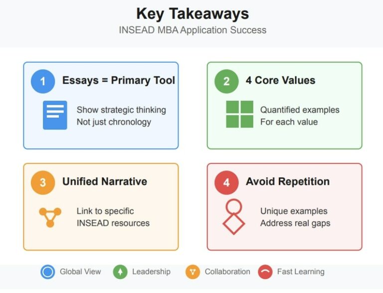 INSEAD MBA Essays 2025-2026: Complete Application Guide