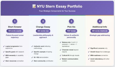NYU MBA Essays 2025-2026: Complete Application Guide