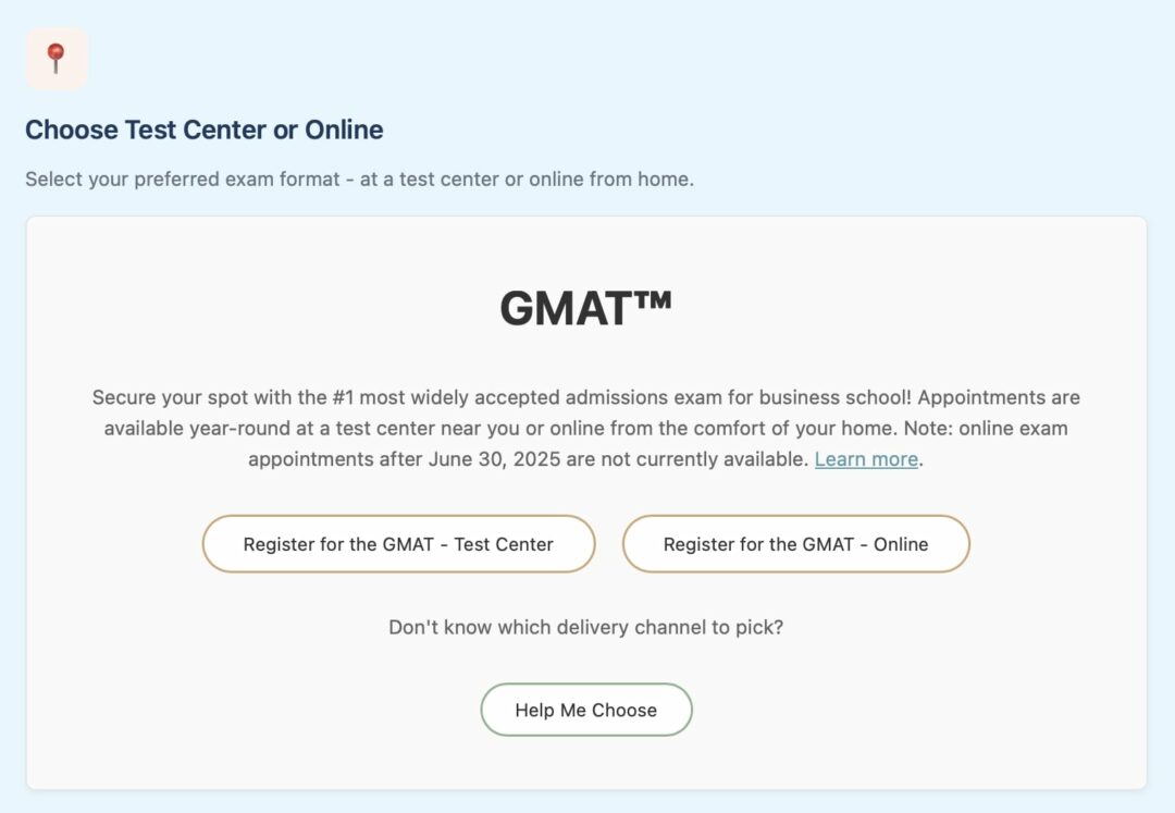GMAT Exam Dates & Slot Availability Tracker [Updated June 2025]