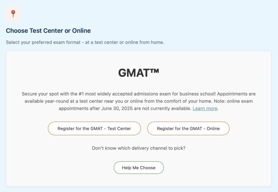 GMAT Exam Dates & Slot Availability Tracker [Updated June 2025]