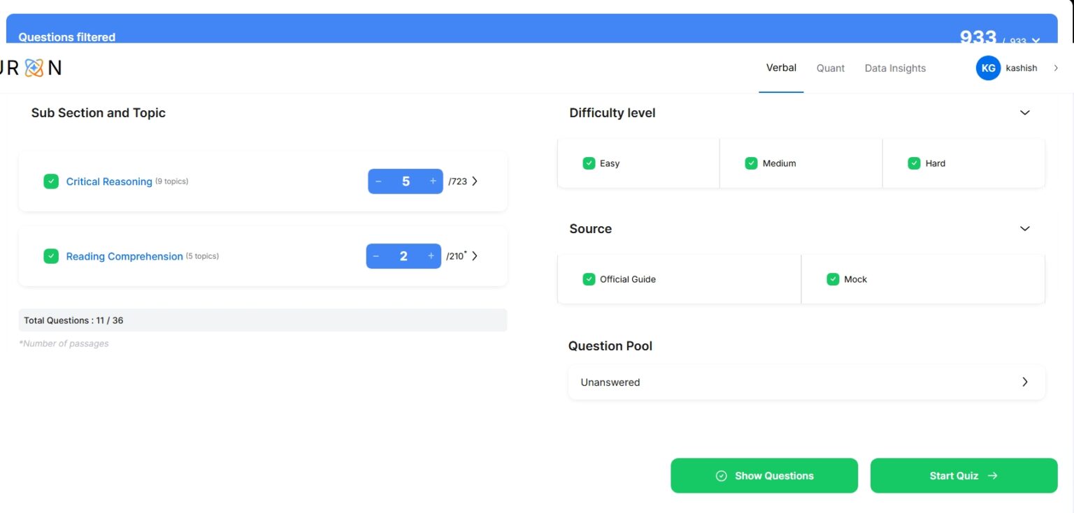 Neuron's New Quiz Feature: Advanced Analytics for 95th+ Percentile Success