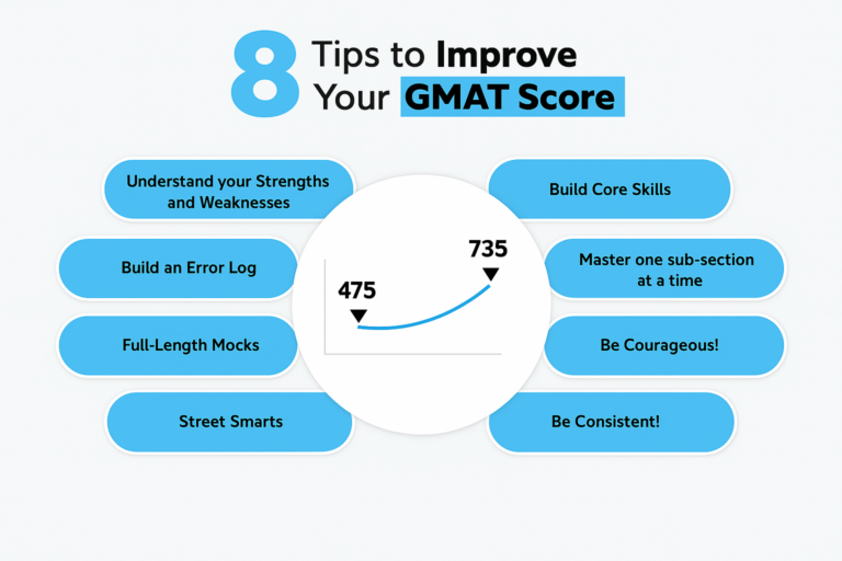 How to improve your GMAT Score | GMAT Score Improvement Tips